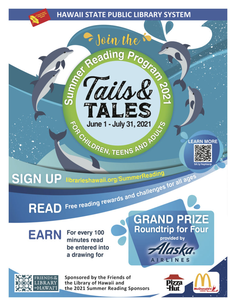Summer Reading Program 2021