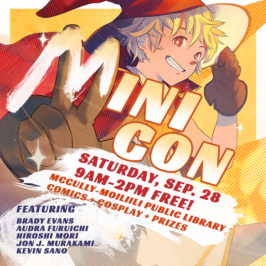 Mini Con 13 at the McCully–Mōʻiliʻili Public Library